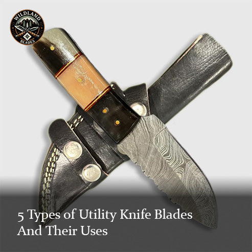 5 Types of Utility Knife Blades and Their Uses